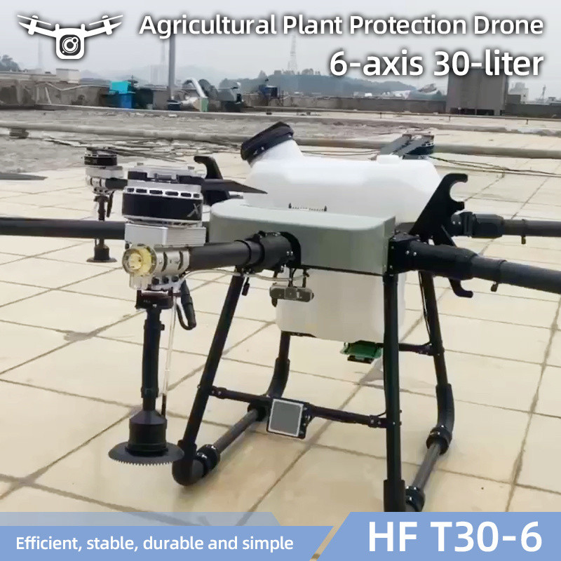 Buy 6 Axis Agricultural Technology Drone Sprayer Price 30l Nozzle Crop ...