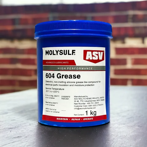 Buy 604 Dielectric Silicone Grease For Insulation & Moisture Proofing ...
