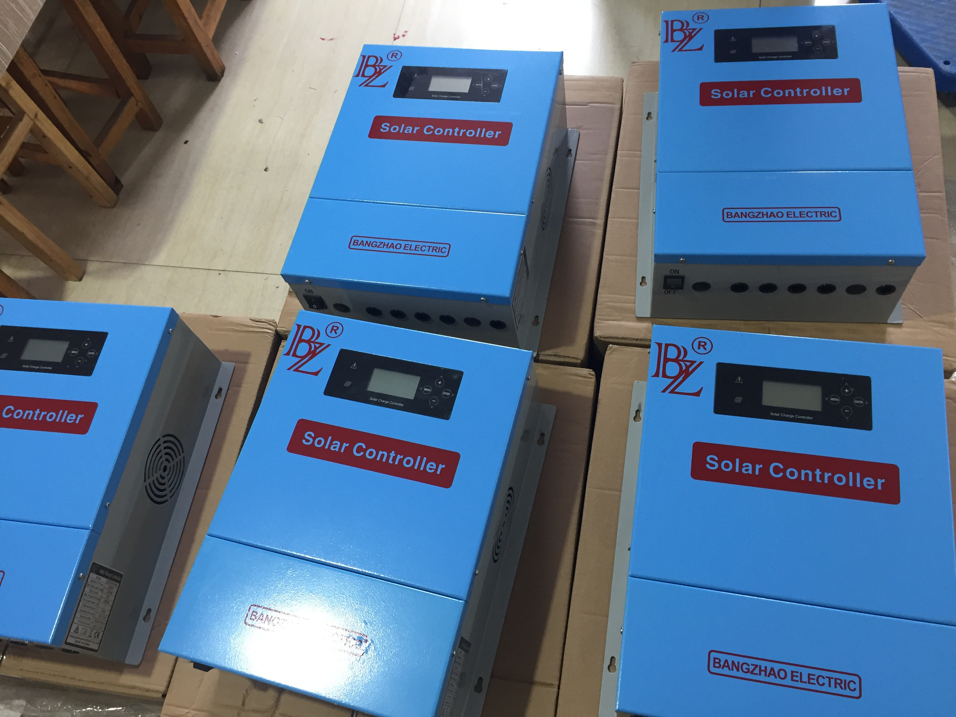 Buy 60a Solar Charge Controller 120v Mppt Solar Panel Battery ...