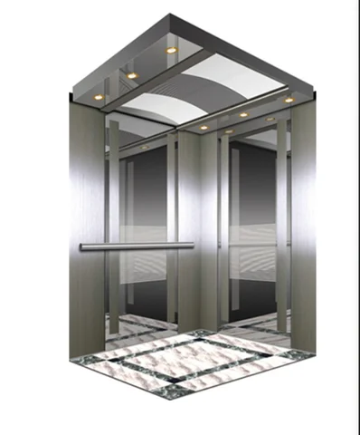 Buy 630kg 8 Persons Passenger Lift Elevator With Standard Design China ...