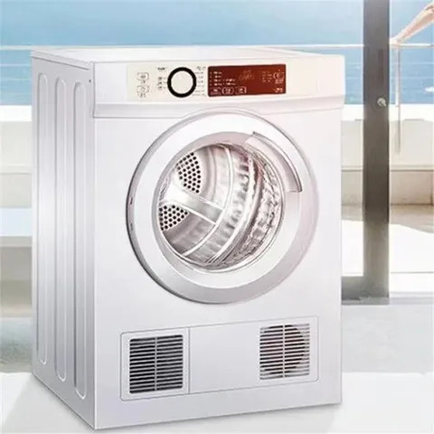 Buy 7kg 10kg Automatic Wash Clothes Dring Machine Front Loading Washing ...