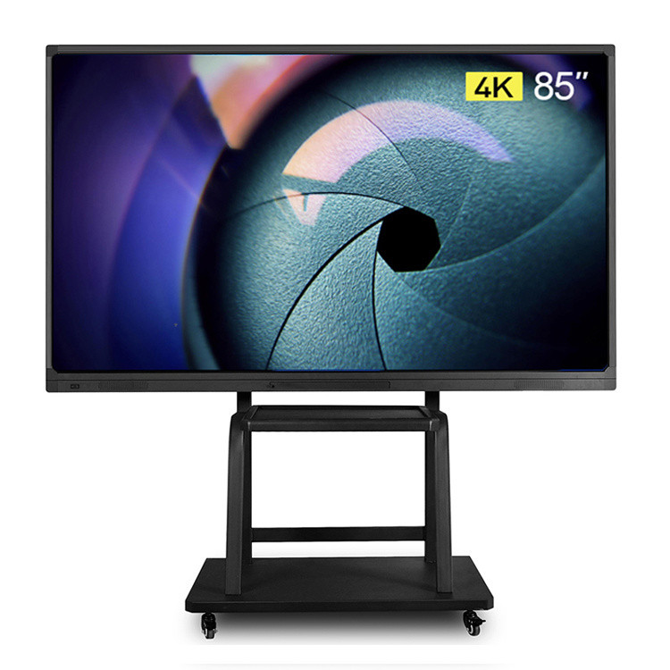 Buy 86 Inch Finger Multi Touch Screen Smart Lcd Display Classroom Electronic Digital Interactive ...