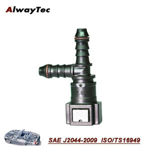 Buy 8mm Steel To Nylon Diesel Fuel Line Quick Connectors from Linhai ...