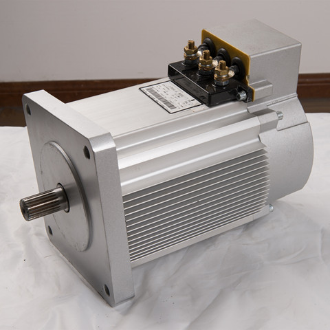 Buy 96v 15kw 20kw Ac Motor With Curtis 1238 Controller Electric Car ...