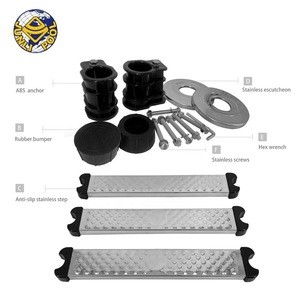 Buy Aluminum Pool Ladder from Junli Pipe Bending Equipment Co., Ltd ...