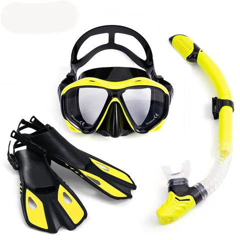 Buy Anti Fog Anti Leak Diving Masks Soft Silicone Diving Equipment ...
