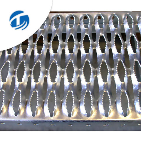 Buy Anti Slip Aluminum 1200 Perforated Metal Sheet from Beijing ...