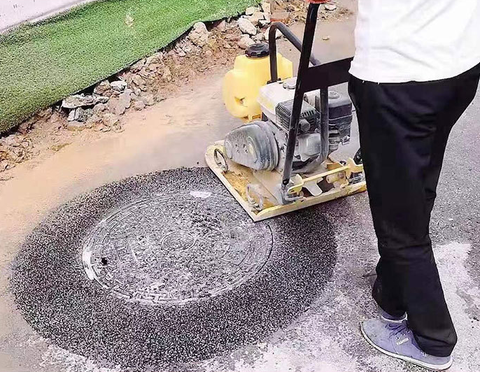 Buy Asphalt Sand Cold Fill Potholes Cold Construction Steel Rails ...