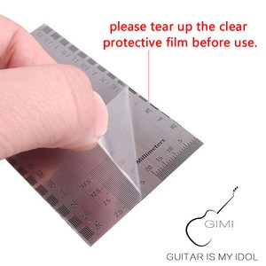 Buy Baroque Sar-10 String Action Ruler For String Instruments Stainless ...