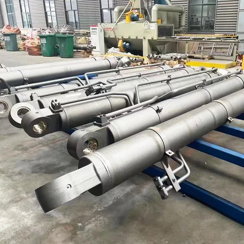 Buy Boom Arm Bucket Stick Hydraulic Oil Cylinder For Excavator Xe210 ...