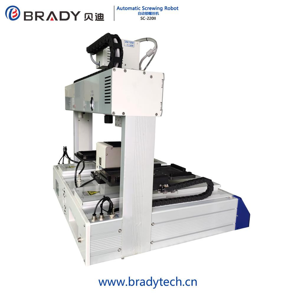 Buy Brady Brand Double Table Automatic Screw Fasten Robot/ecrew Lacked ...