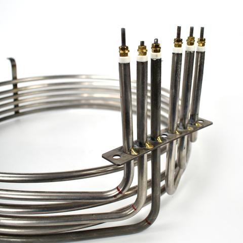 Buy Bright 220v 5kw Coil Air Heater Tubular Heating Element For ...