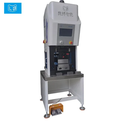 Buy Busbar Bending Machine Ep03-02 Mini Electric Press Brake Cnc New ...