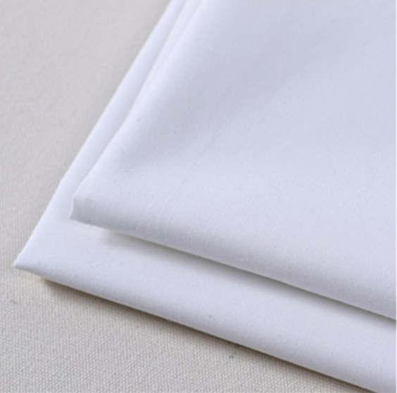 Buy C40*40 133*100 233t Plain White Cotton Down Proof Fabric For Bed ...