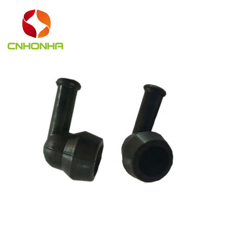 Buy Car Accessories 90 Degree Super Seal Waterproof Rubber Boots Wire ...