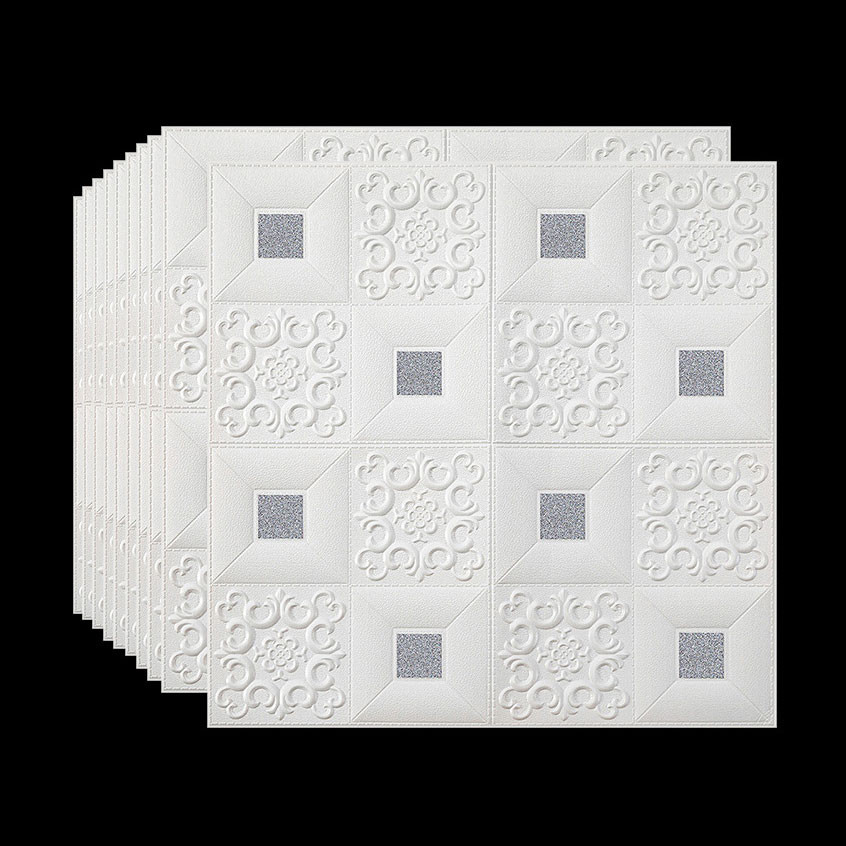Buy Ceiling 3d Sticker Self-adhesive Wall Panels Waterproof Foam ...