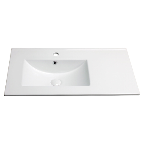 Buy Ceramic Cabinet Wash Basin With Ce Bathroom Basin from Chaozhou ...