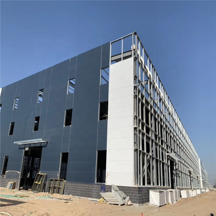 Buy China Factory Prefab Steel Structure Home Building Greenhouse ...