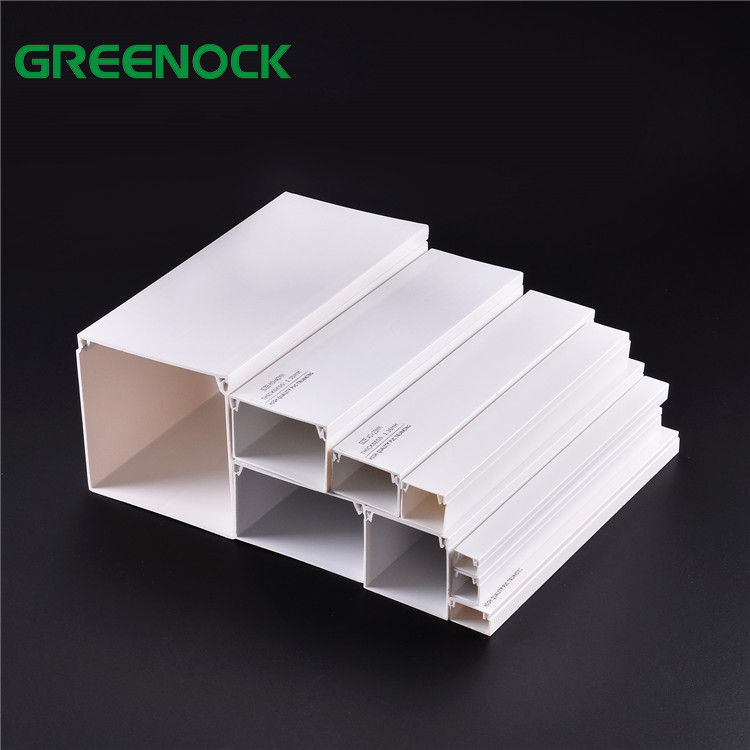 Buy China Factory Trunking Channel Pvc Wiring/pvc Cable Trunking ...