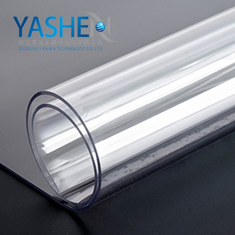 Buy Clear Pvc Sheet Soft Pvc Transparent Sheet Flexible Transparent ...