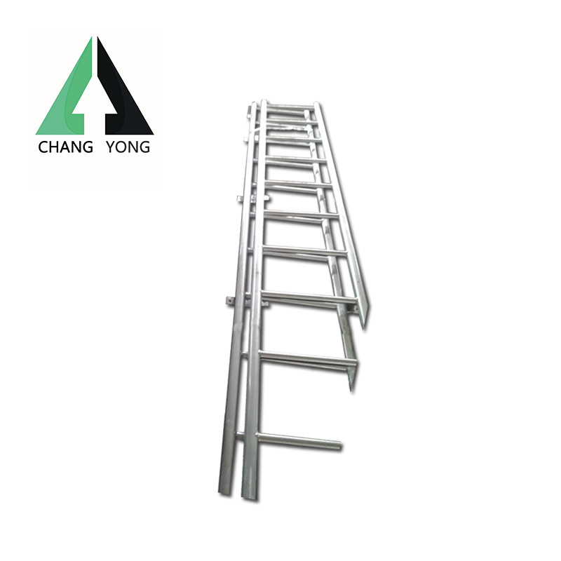 Buy Climbing Manhole Steel Ladder Steel from Shandong Changyong Metal ...