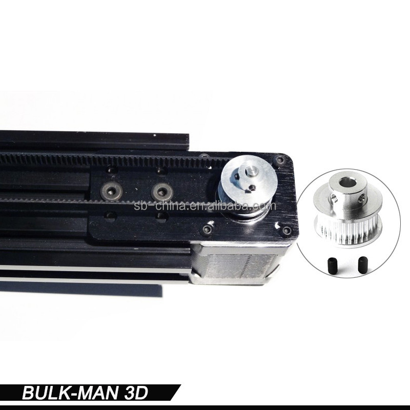 Buy Cnc Machine 30 Teeth 5mm Bore Gt2 Timing Belt Synchronous Pulley ...
