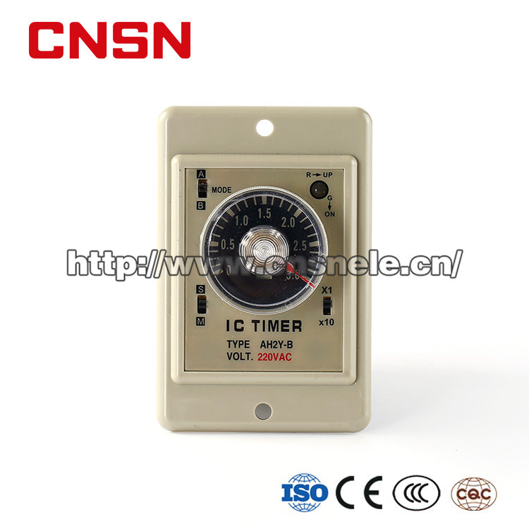 Buy Cnsn 110v 220v Multi Range Electrical Timer Delay Relay Analogue ...