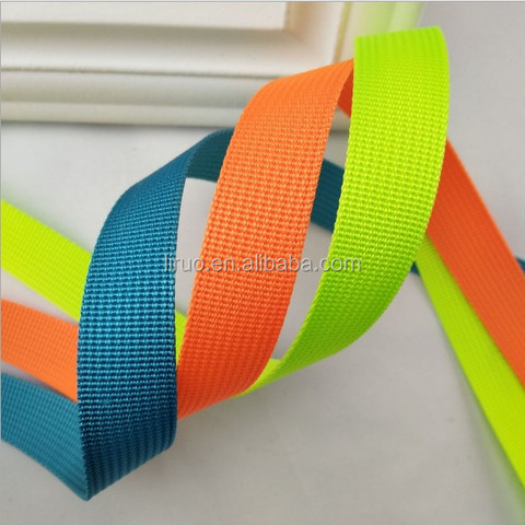 Buy Colorful Nylon Webbing Strap 15mm,20mm,25mm from Yiwu City Liruo E ...