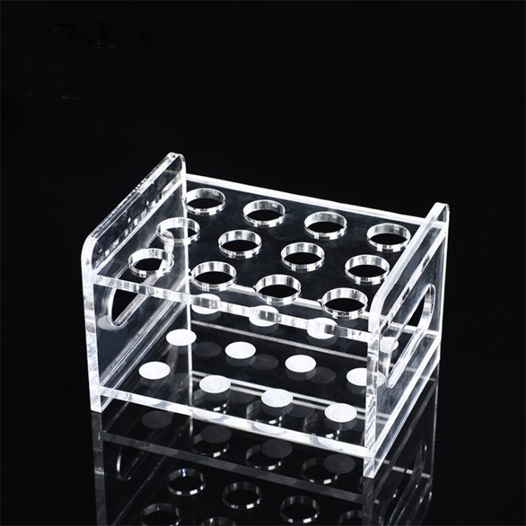 Buy Colorimeter Tube Rack Acrylic Strong Test Tube Holder 9 12 18 Slots ...