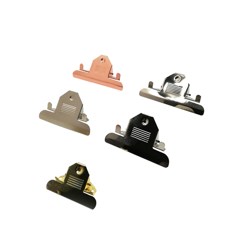 Buy Colourful Jumbo Binder Clip Butterfly Clip Metal File Clip For File ...