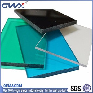 Buy Gwx Polycarbonate Plastic Solid Sheet Building Material, Pc Plastic ...