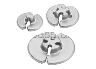 Buy Concave Attachable Loop Washer Button System With Collar Internal ...