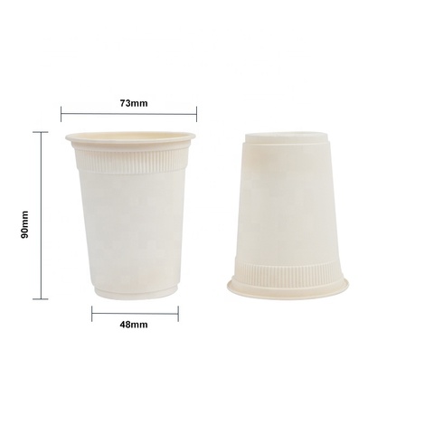 Buy Corn Starch Cups Restaurant Disposable Cup Eco-friendly ...