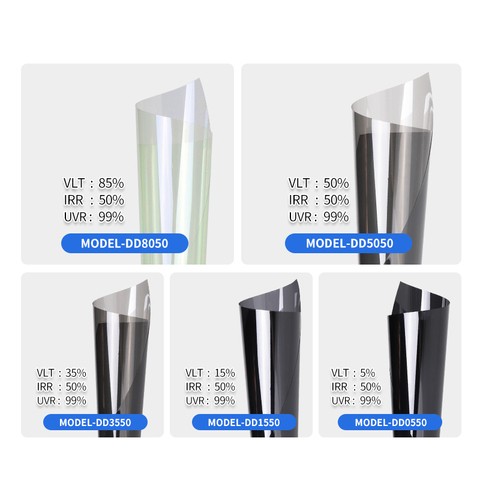 Buy Corrosion Front Windshield Stickers Nano Ceramic Smart Solar Car ...