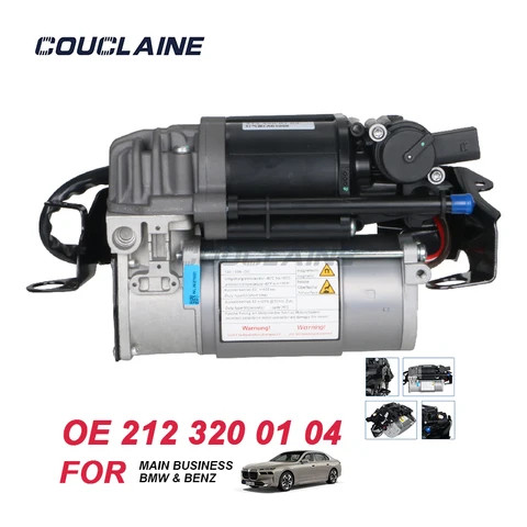 Buy Couclaine Air Suspension Compressor Air Suspension Pump Air ...