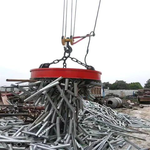 Buy Crane Lifting Magnet For Lifting Scrap,high Temperature Type Scrap ...