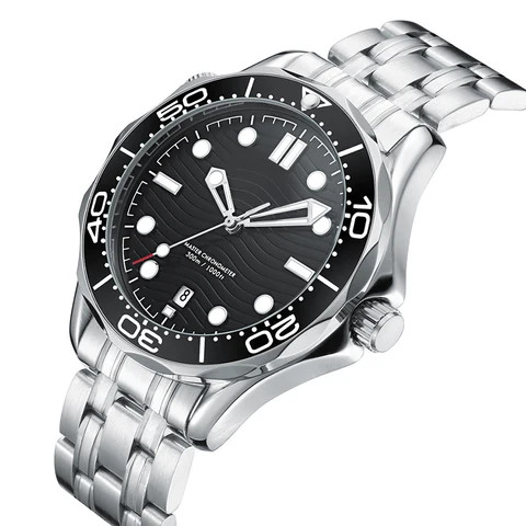 Buy Custom Brand Stainless Steel Luxury Wrist Automatic Movement ...