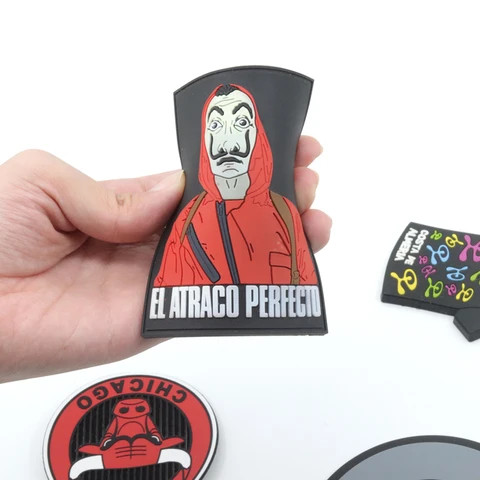 Buy Custom Clothing Labels 2d 3d Embossed Rubber Labels Badges Silicone ...