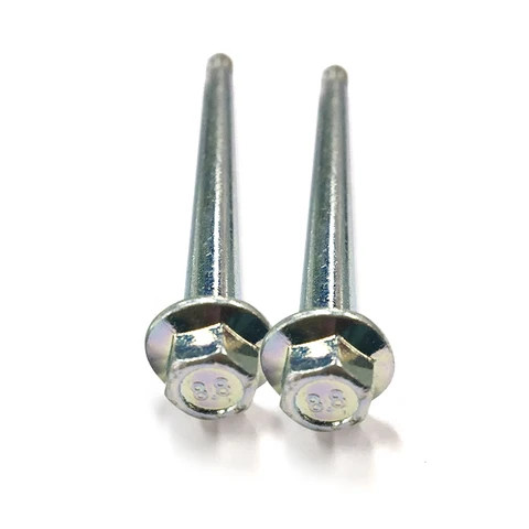 Buy Custom Long Screws M12 Thread Size Zinc Plated Aluminium Nylon ...