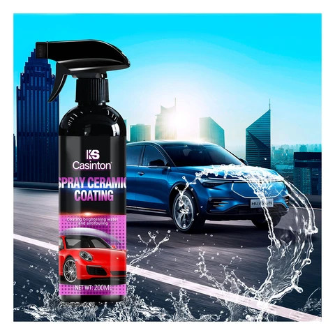 Buy Customized Hydrophobic Rubber Coating Wax Spray Ceramic Nano ...