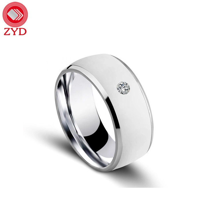 Buy Customized Rfid Ring Access Control Card Door Metal Key Fob Access ...