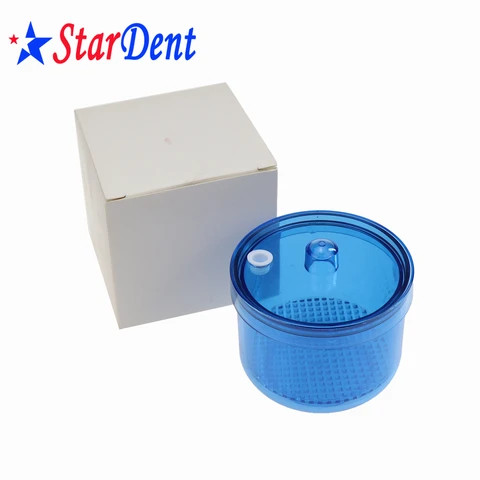Buy Dental Burs Cleaning Box/disinfection Autoclave Box/colorful Dental ...
