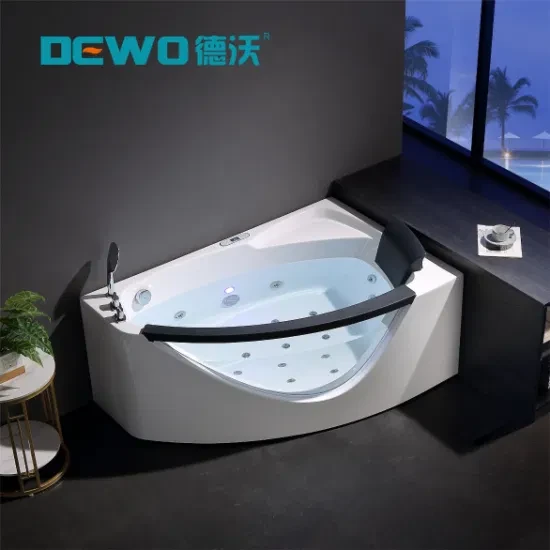 Buy Dewo Noble Single Fan-shaped Spa Whirlpool Massage Bathtub With ...