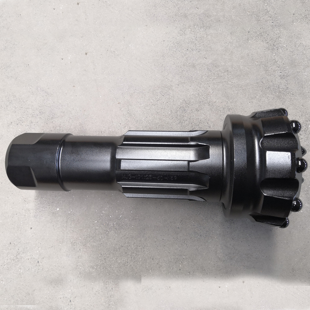 Buy Dhd 360a Dth Hammer Bit - 165mm 6 Inch High Air Pressure Dth Rock ...