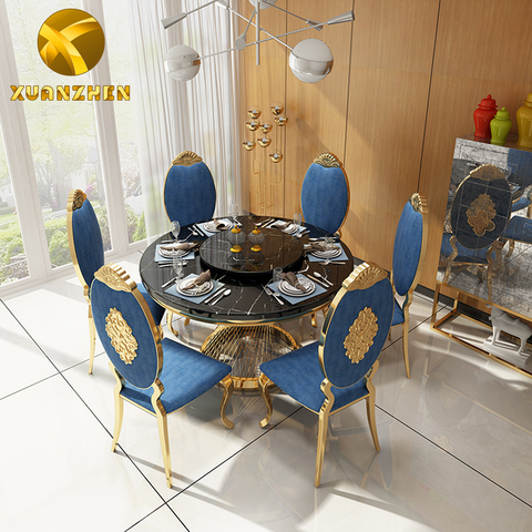 Buy Dinning Table Set Marble Furniture Dining Table Modern Furniture ...