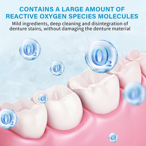 Buy Direct Sales Dental Cleaner Whitening Denture Cleaning Tablets ...
