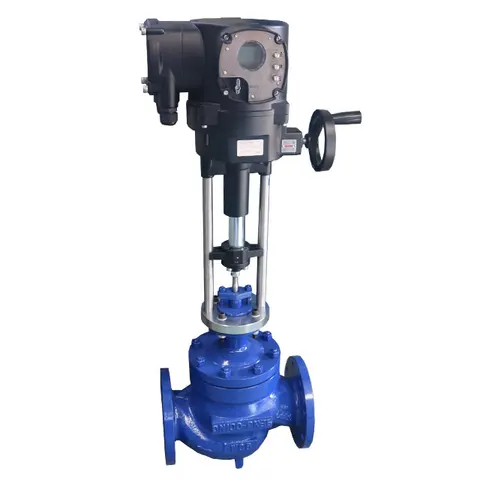 Buy Direct Travel Electric Actuator 4-20ma 380v Dc24v 1-20 Inch Wcb Cf8 ...