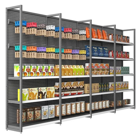Buy Display Racks Gondola For Shop Stands Retail Grocery Store Rack ...