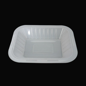 Buy Disposable Wholesale White Takeaway Frozen Food Packaging Tray from ...