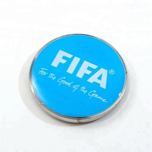 Buy Double Sided Referee Flip Toss Coin For Soccer Football Volleyball ...
